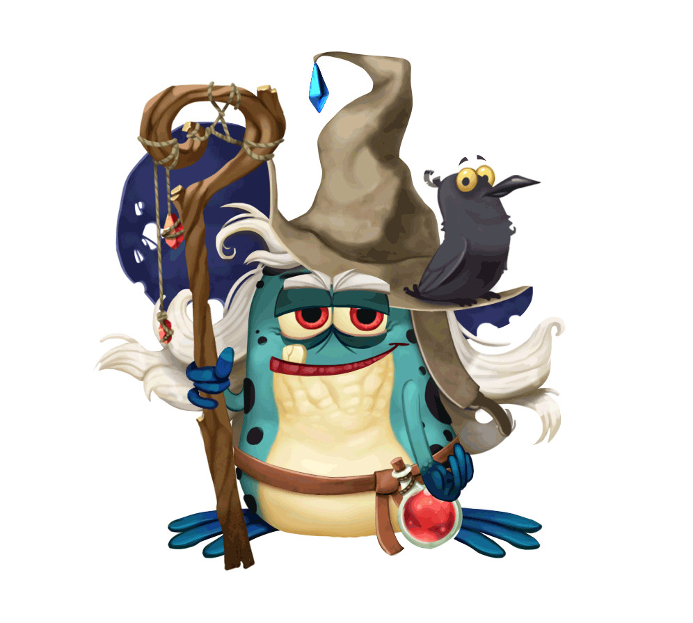 ArtStation - Old Wizard