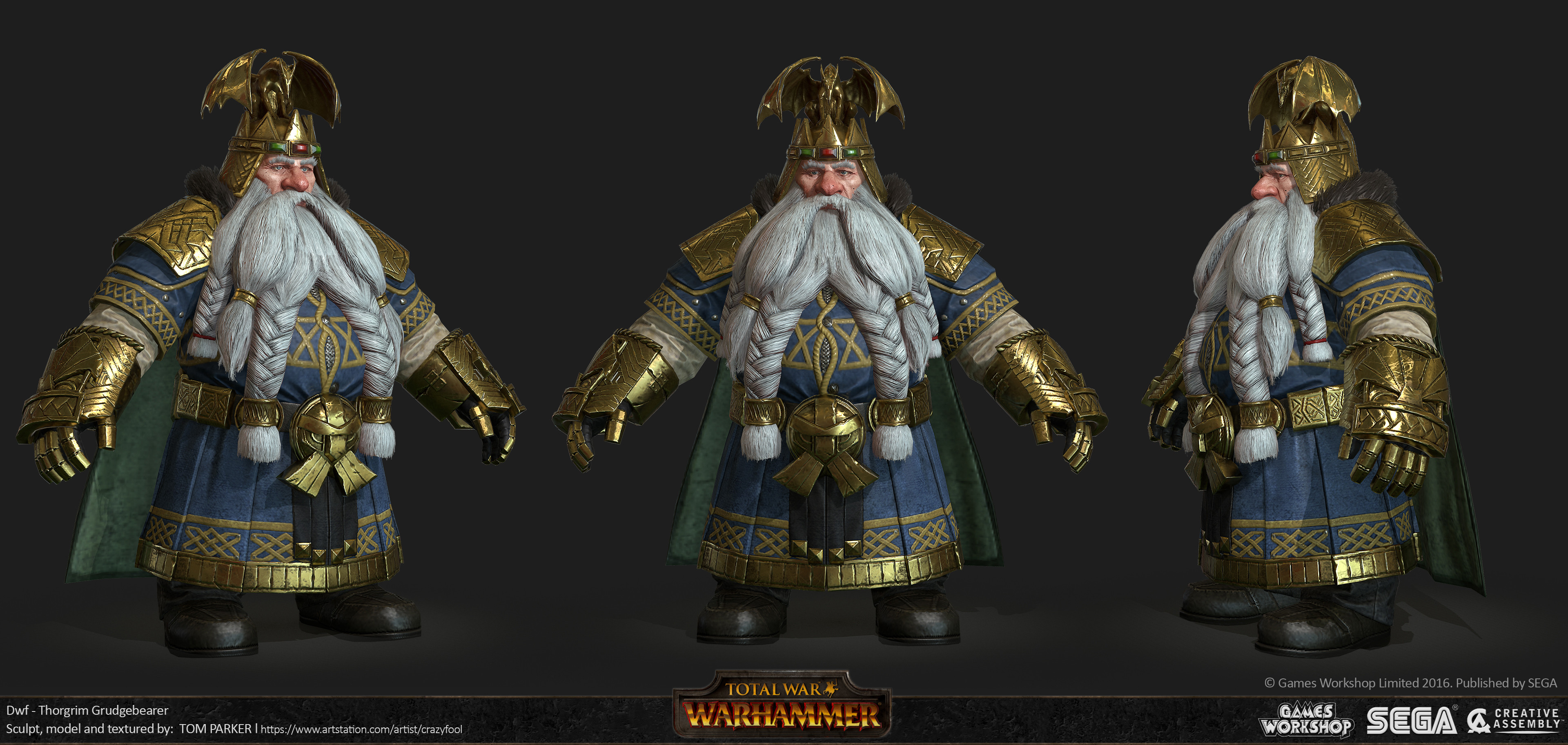 Tom Parker - Total War : Warhammer - Thorgrim