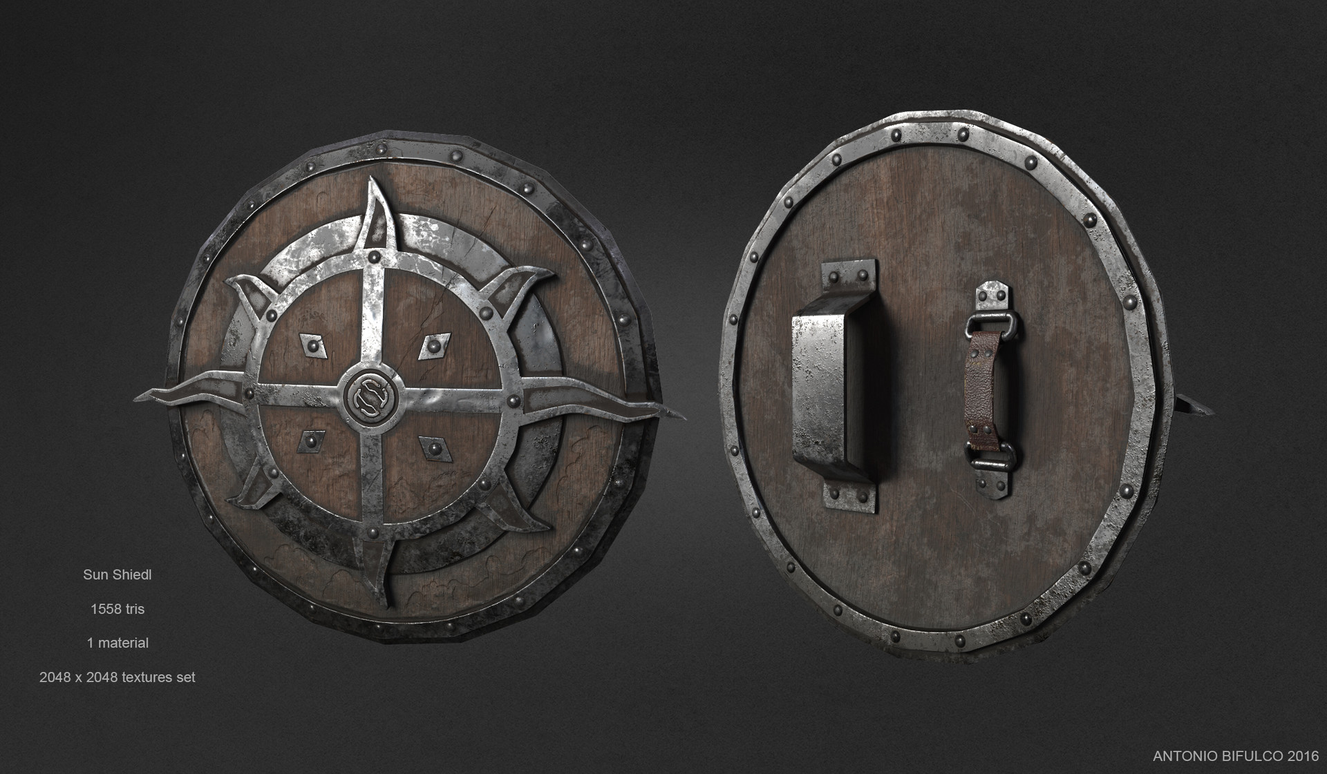 ArtStation - Sun Shield