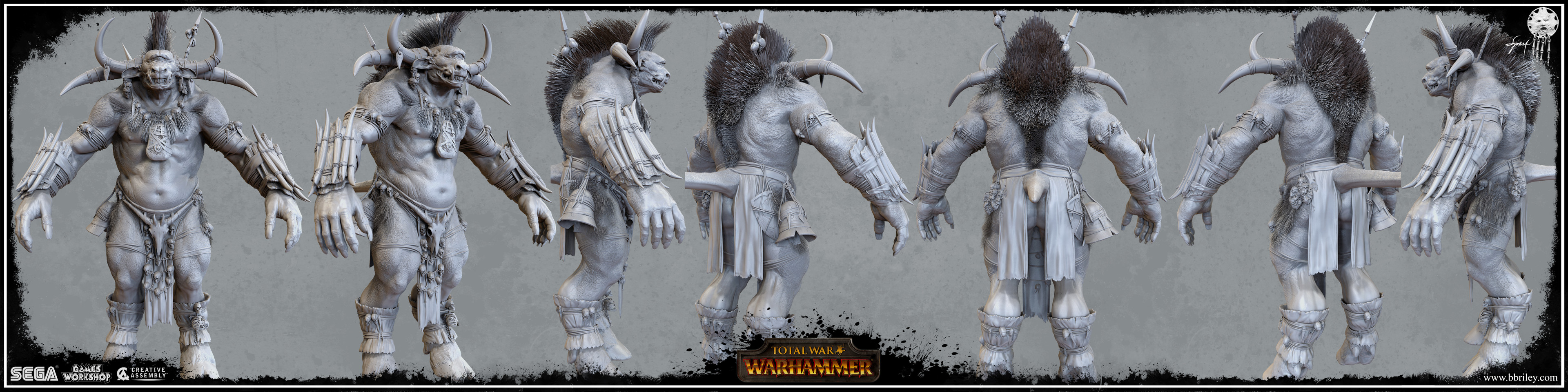 Brett Briley (Spark) - (Total War: Warhammer)