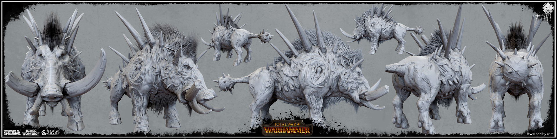 Brett Briley (Spark) - (Total War: Warhammer)