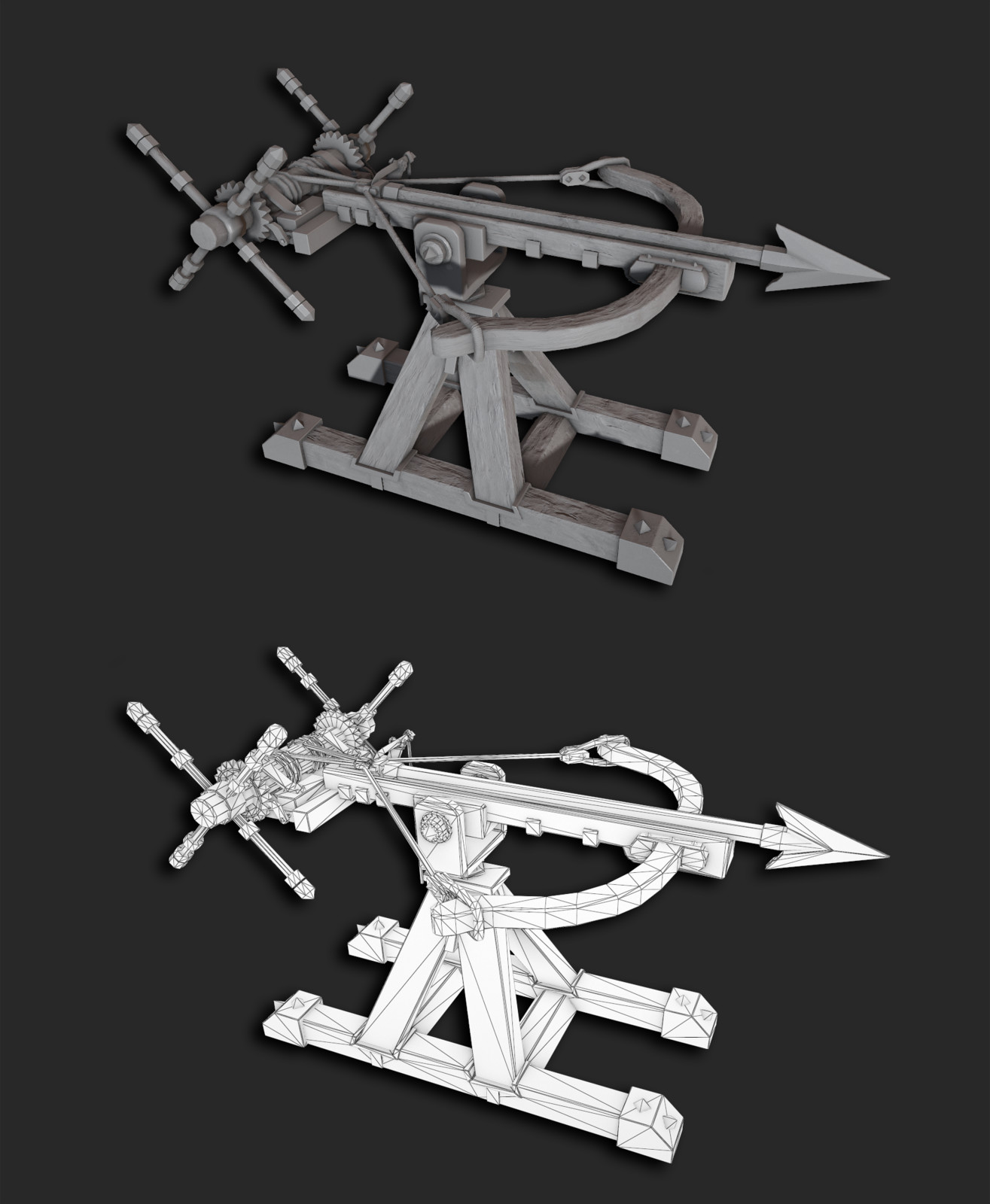 Christopher Schroeder - Ballista Siege Weapon