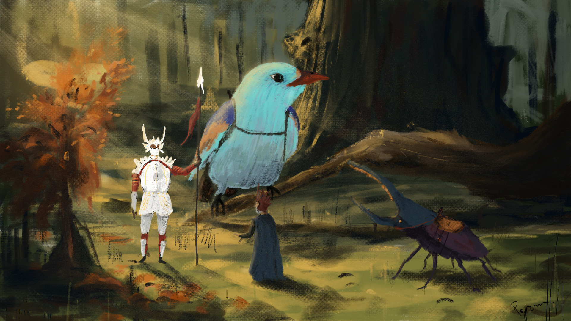 ArtStation - Secret meeting