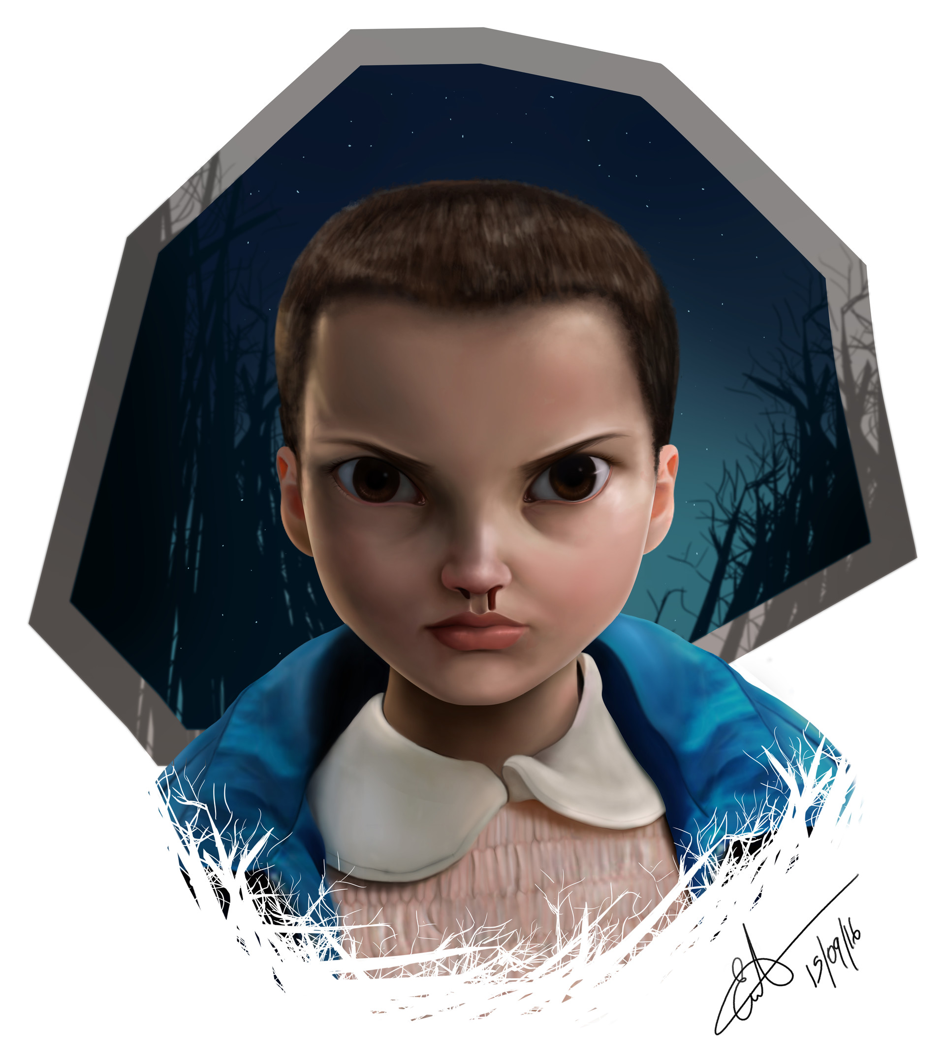 ArtStation - Eleven, Fanart