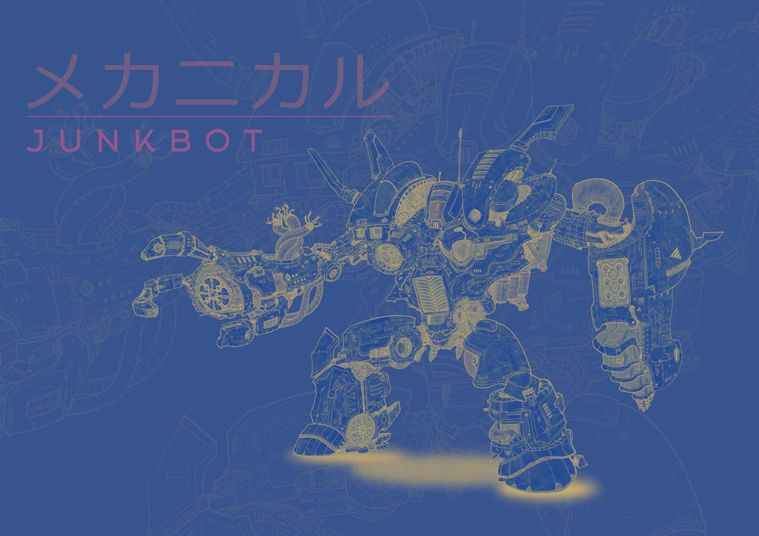 Wyn dagger - Junk Mech