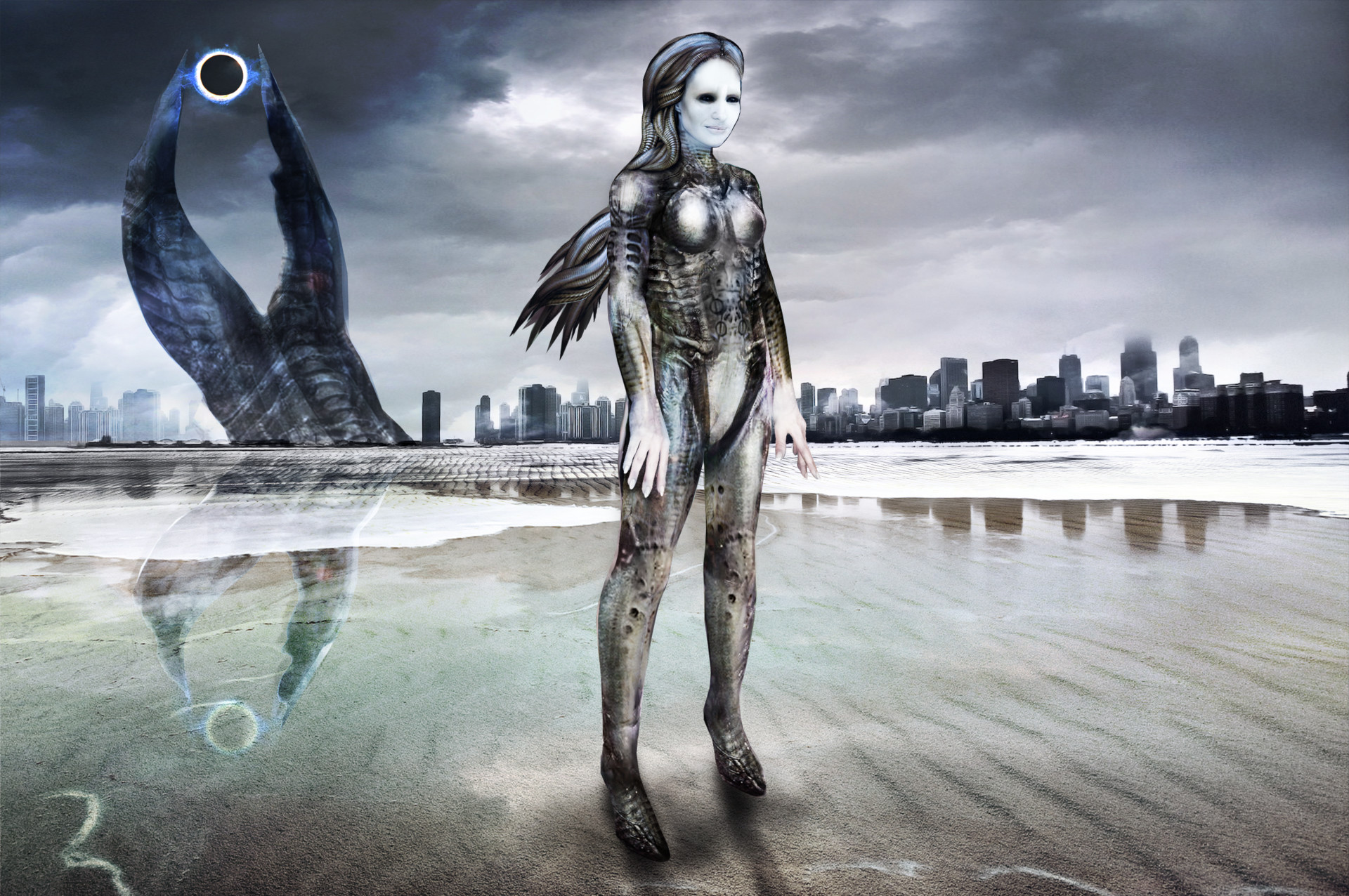 Female Engineer Prometheus