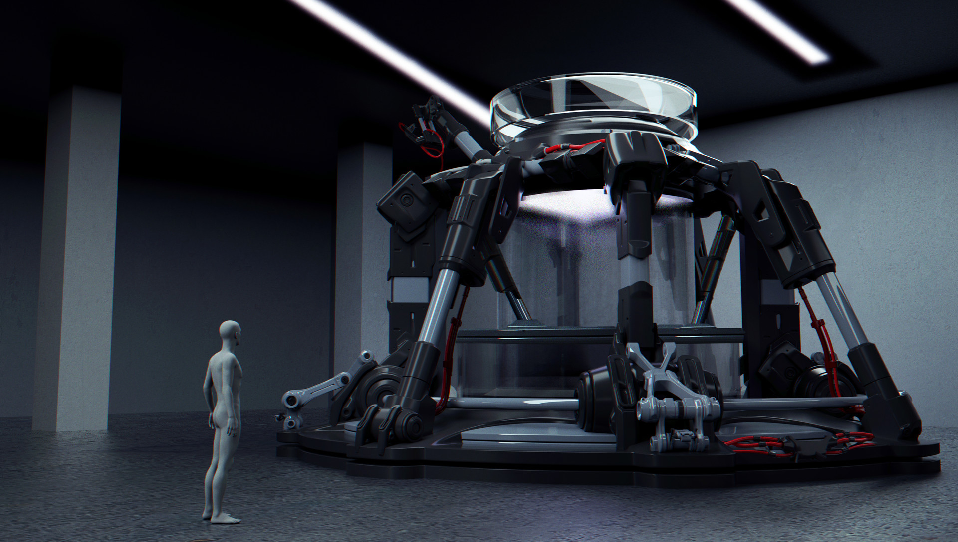 ArtStation - Concept Art _ Cage