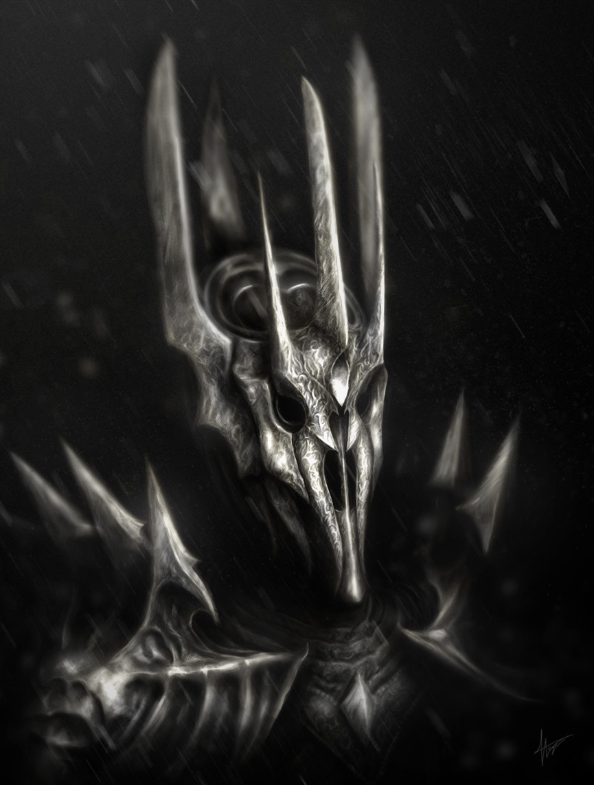 ArtStation - Sauron