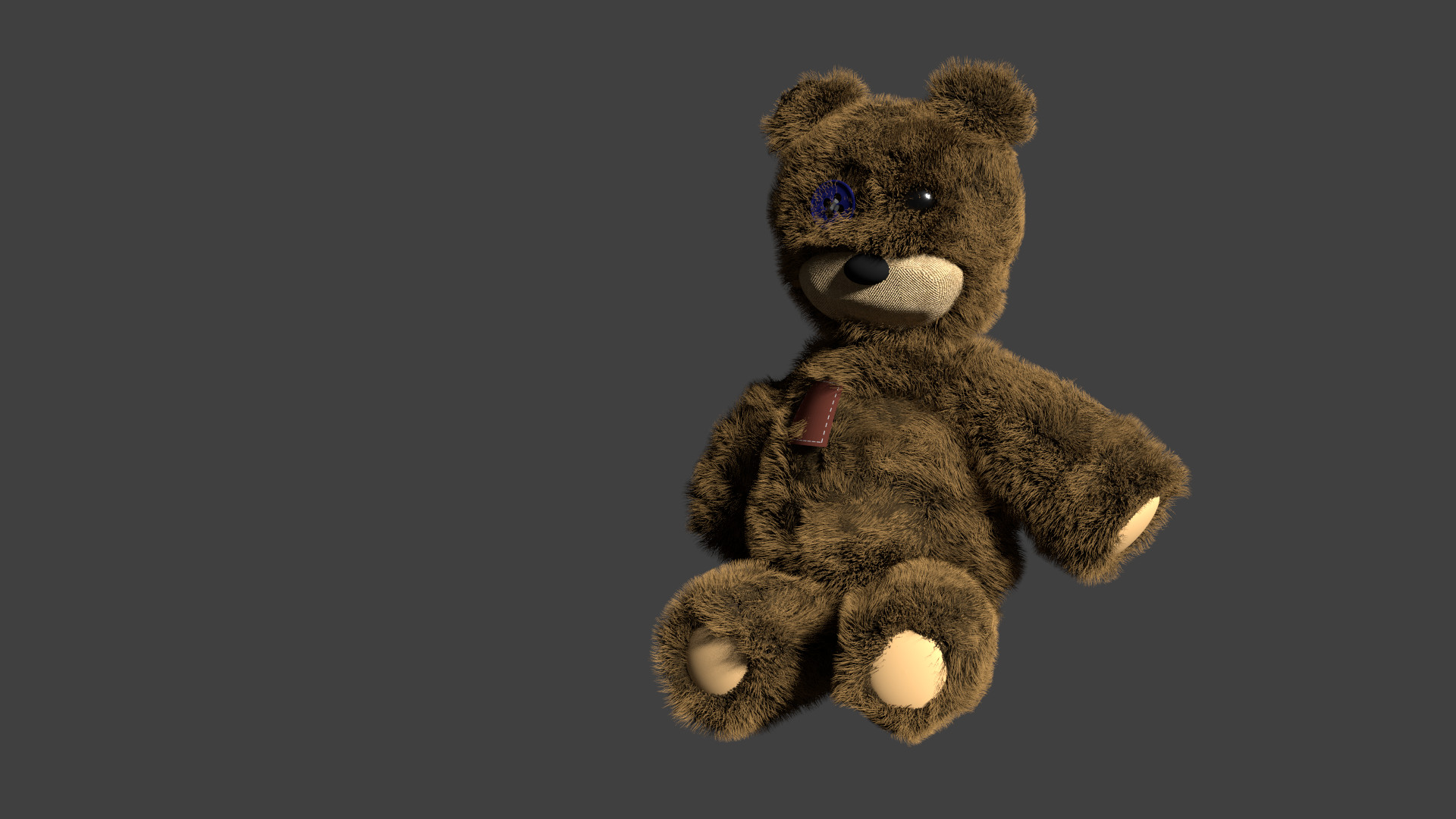 ArtStation - Ben the bear