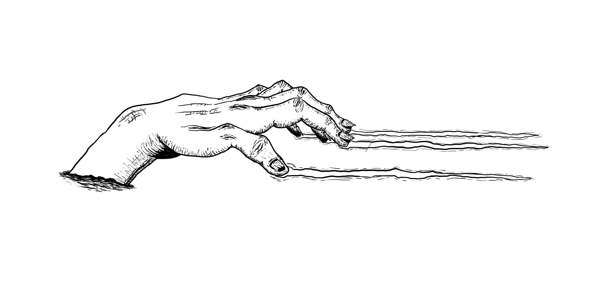 ArtStation - Creepy Hand