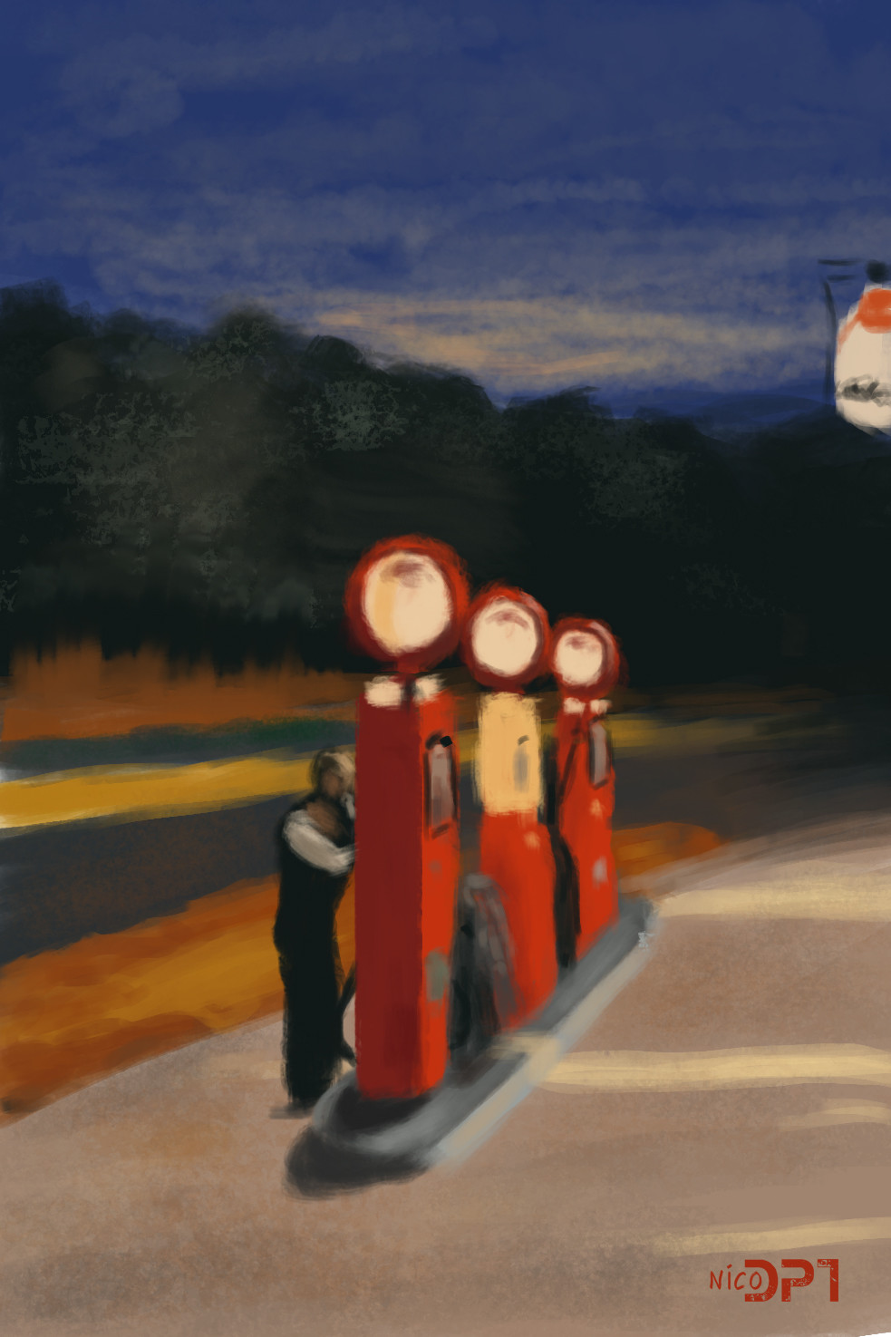 edward hopper tutorial