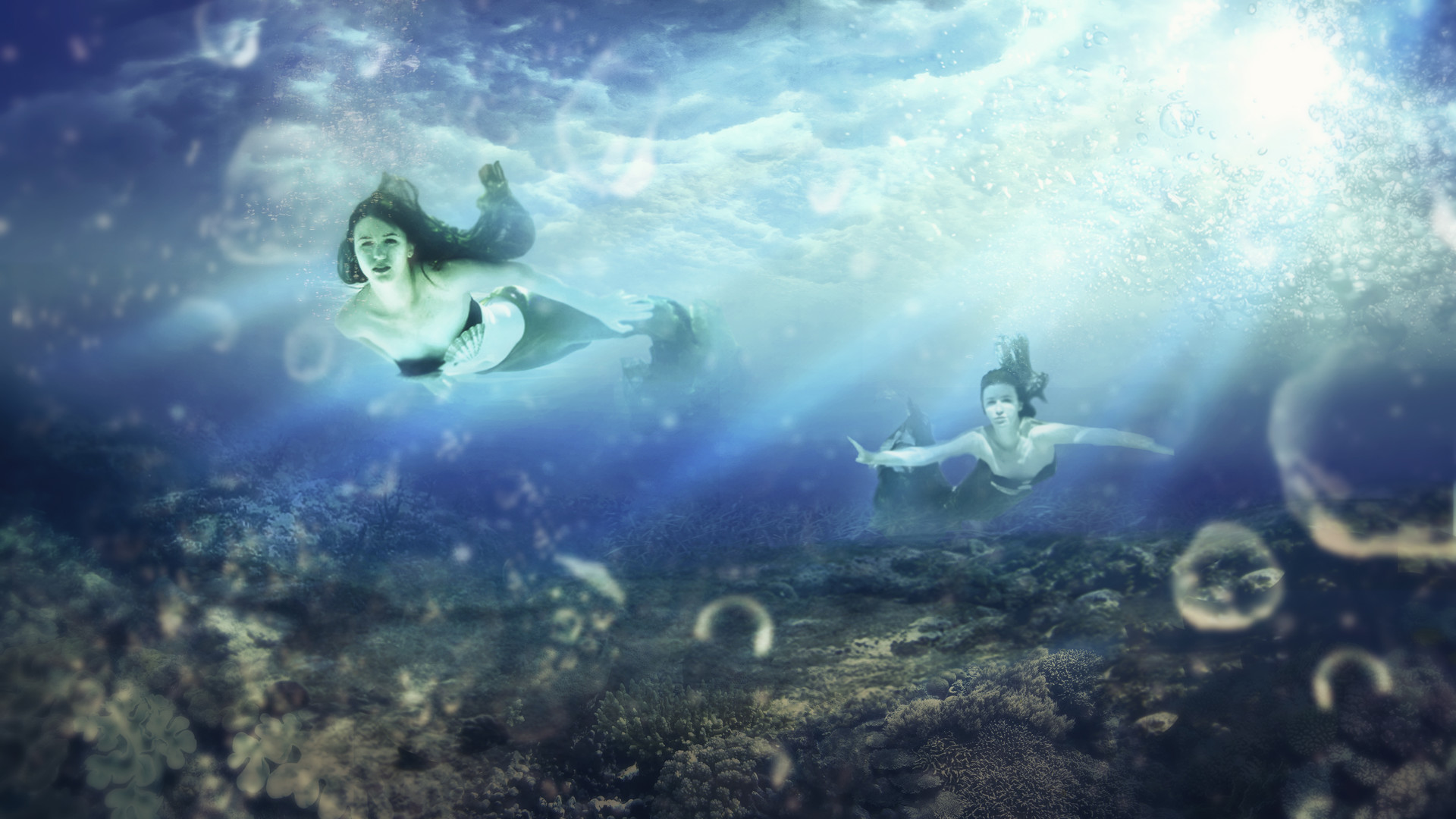 ArtStation - Underwater scene