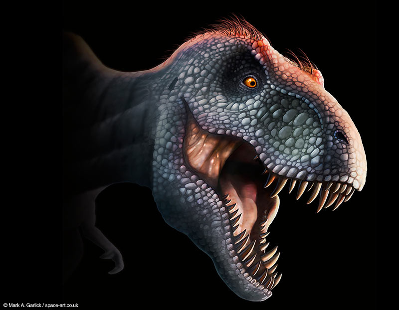 Mark A. Garlick - Paleo Art - Dinosaurs
