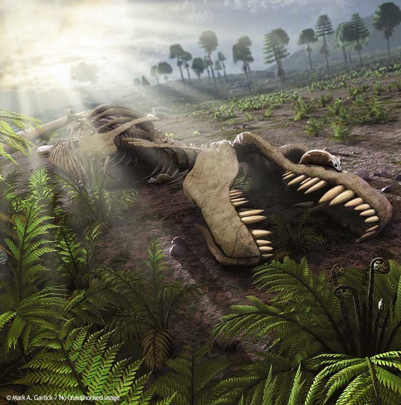 Mark A. Garlick - Paleo Art - Dinosaurs