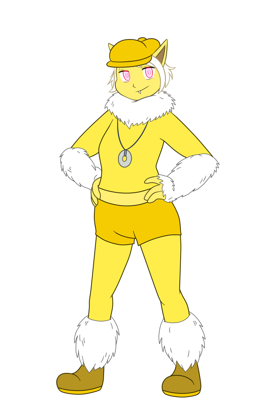 Ross Monafe Caras - Pokemon Gijinka: Hypno (Lorelei)