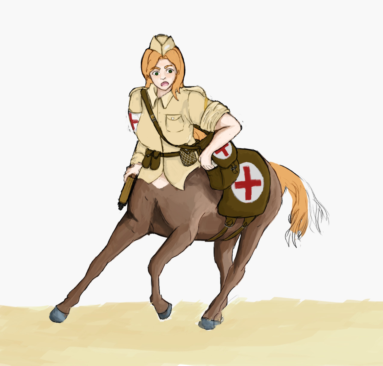 James Colley - Combat Medic Centaur
