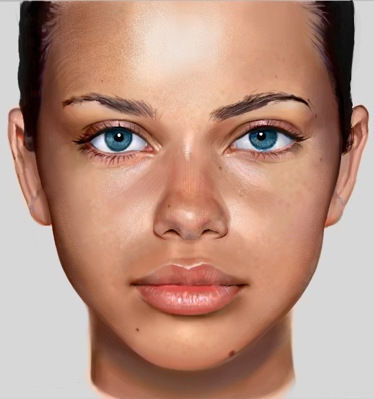 ArtStation - face study 1