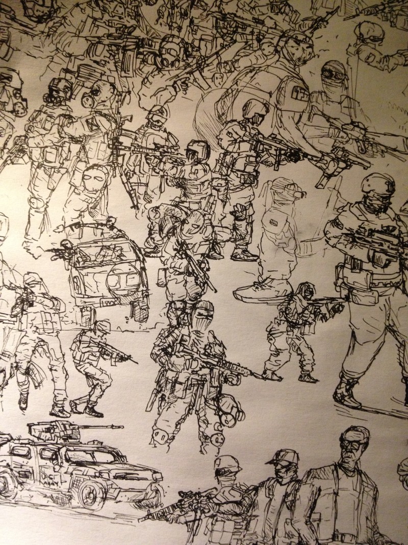 ArtStation - Stephen Zhang