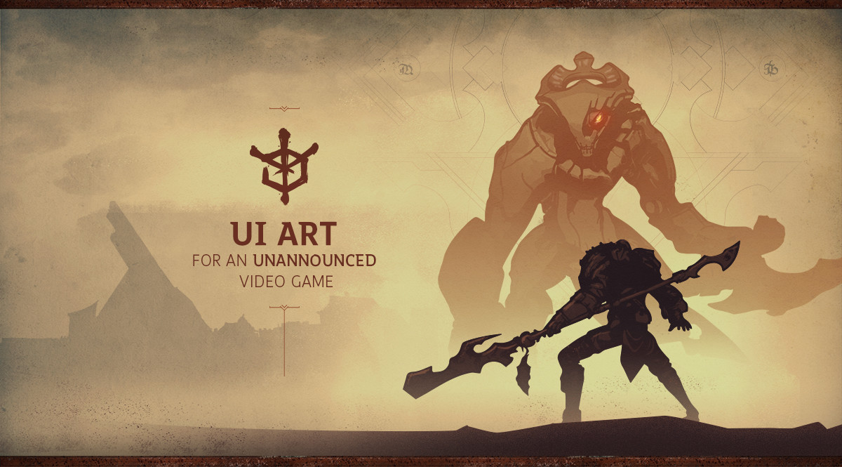 ArtStation - UI ART (for an unannounced video game)