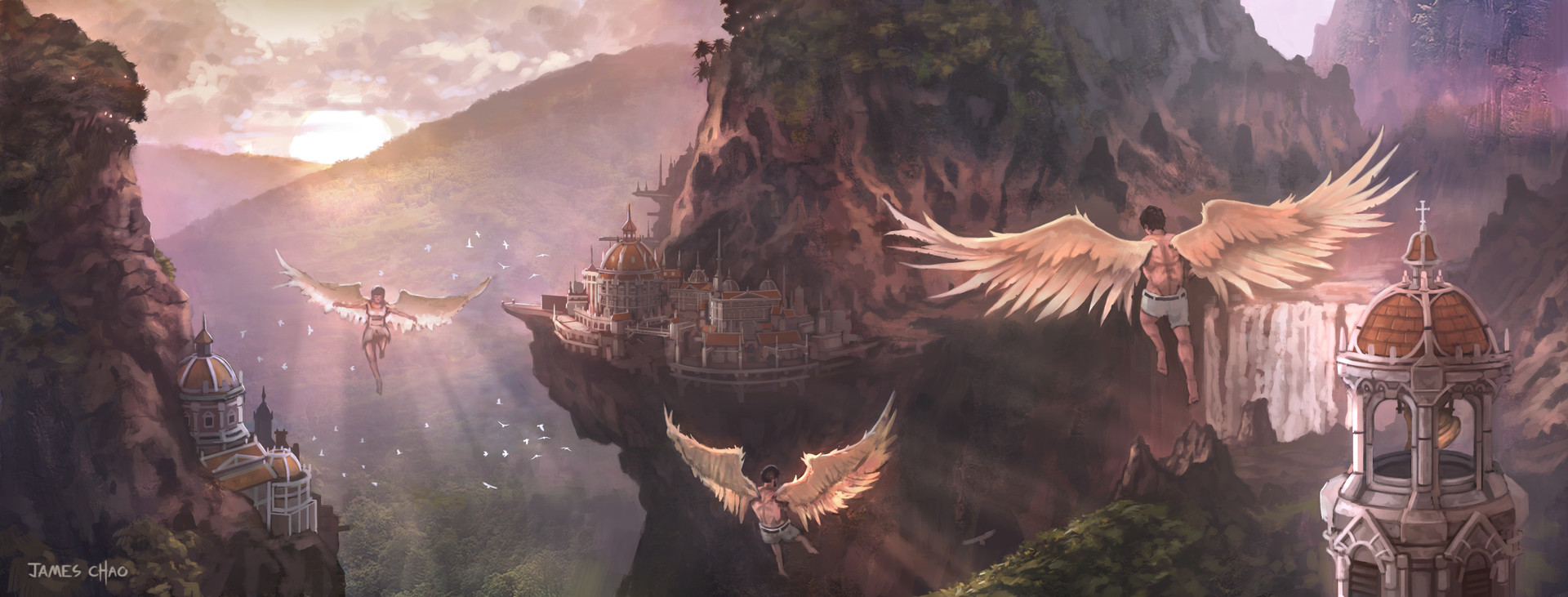 ArtStation - Flight