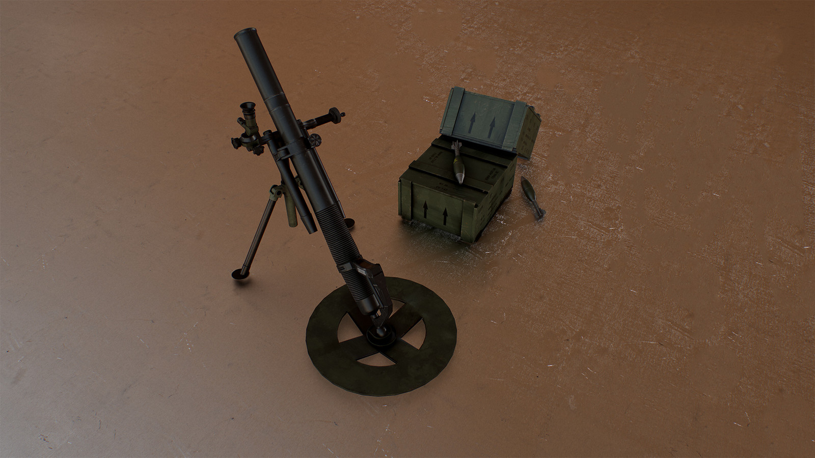 Christopher Torchia - 60mm M888 HE