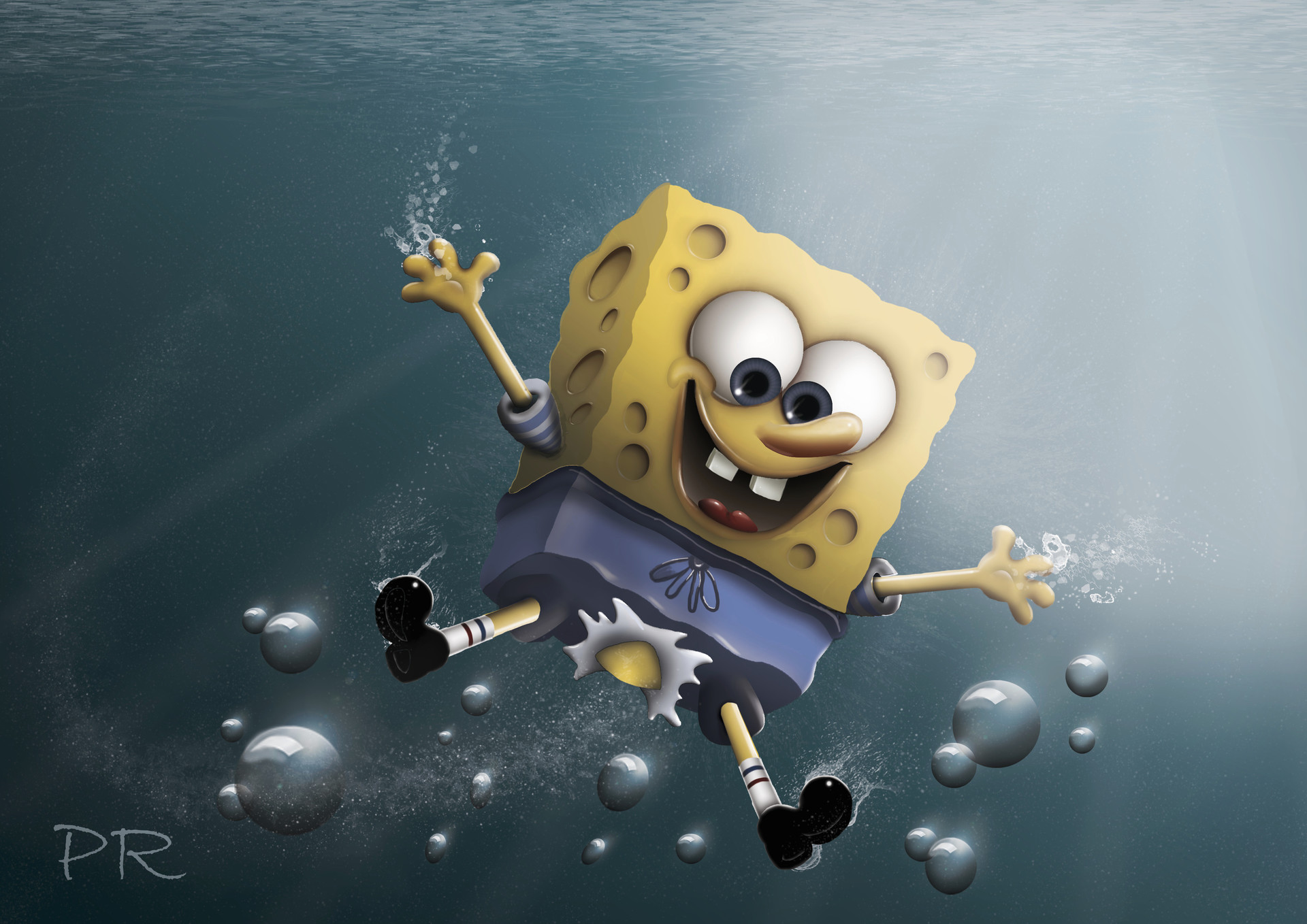 ArtStation - BOB squarpants