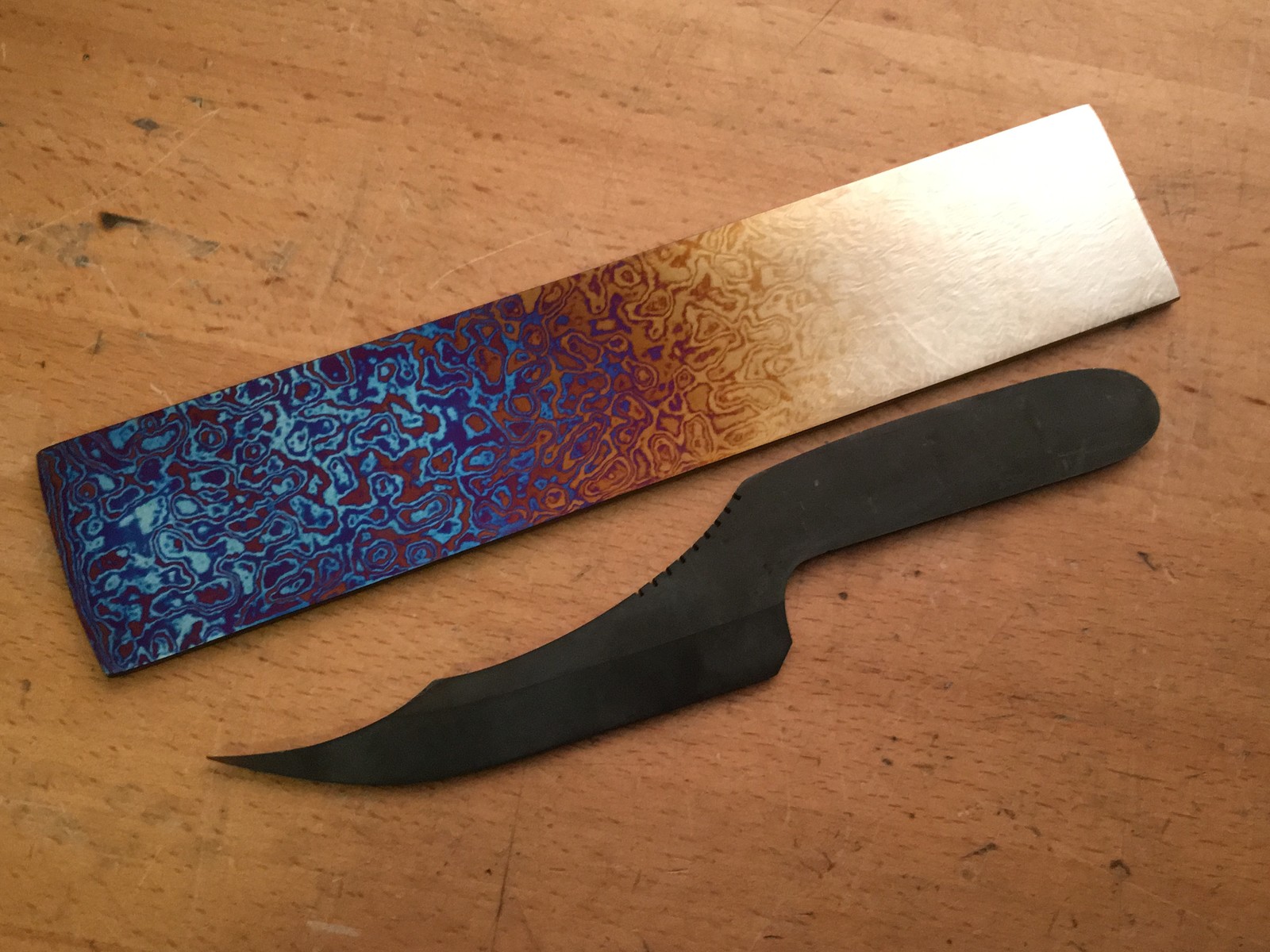 Olaf Anderson - Art knife