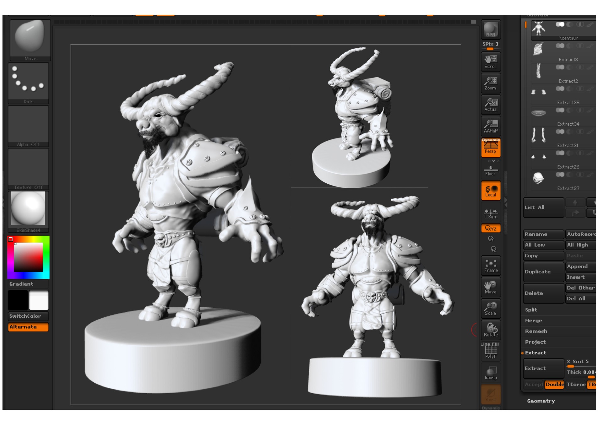 ArtStation - centaur