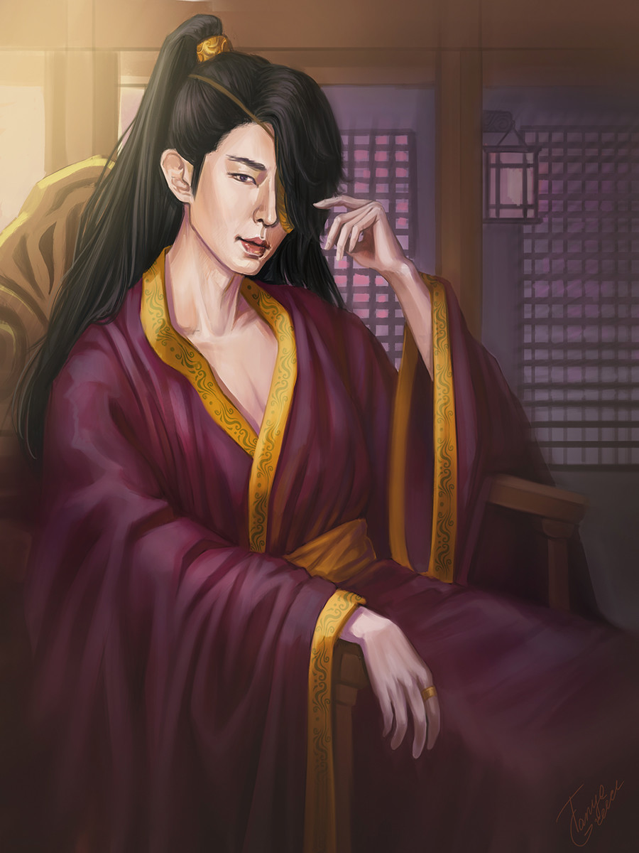 ArtStation - Wang So - Scarlet Heart Ryeo