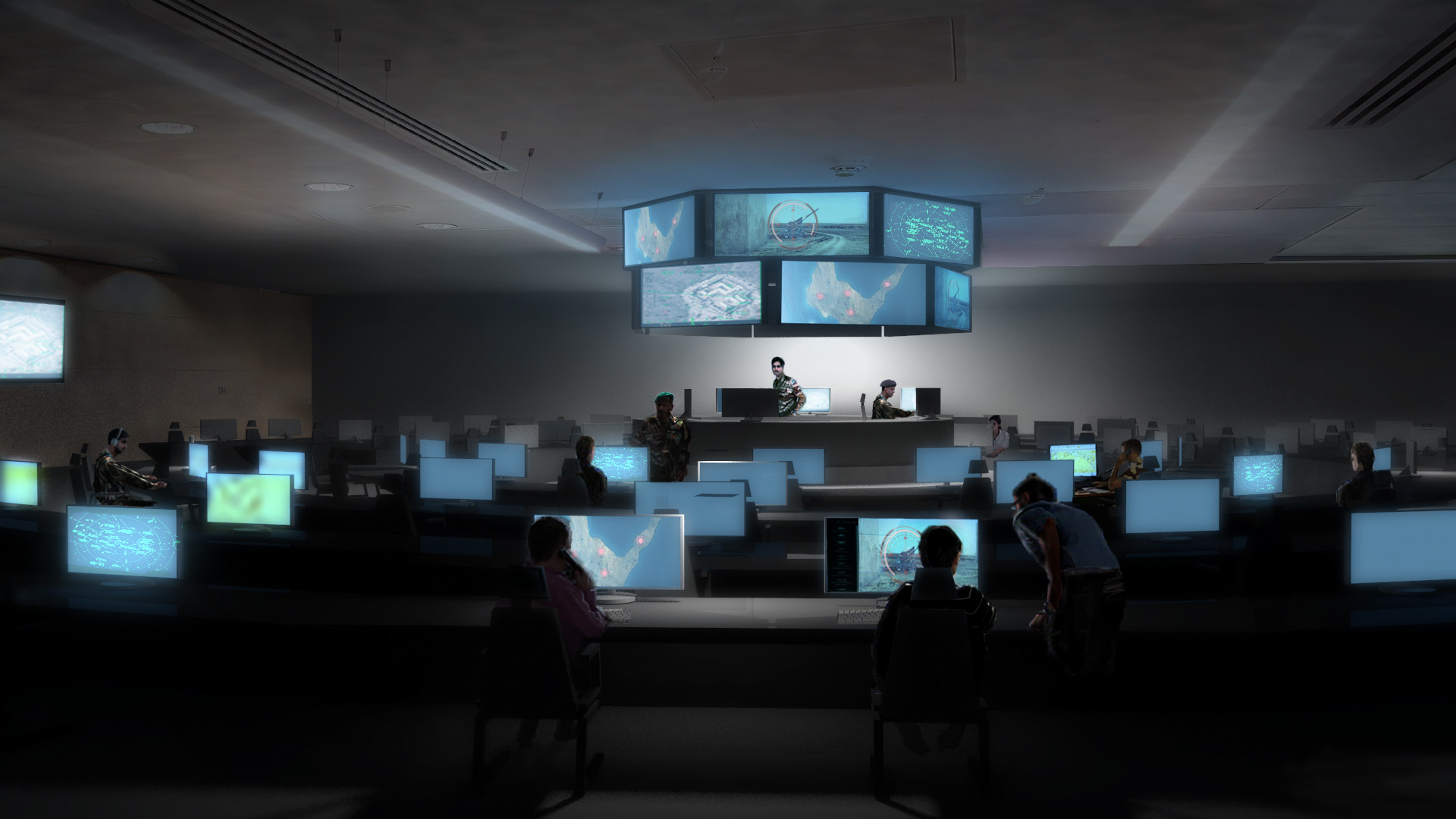 ArtStation - Command Center