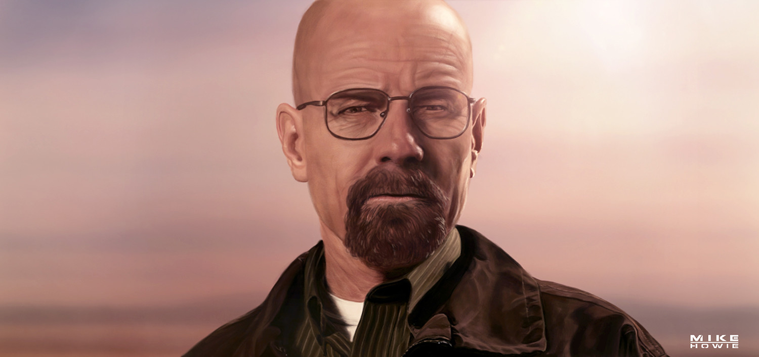 ArtStation - Heisenberg, Mike Howie