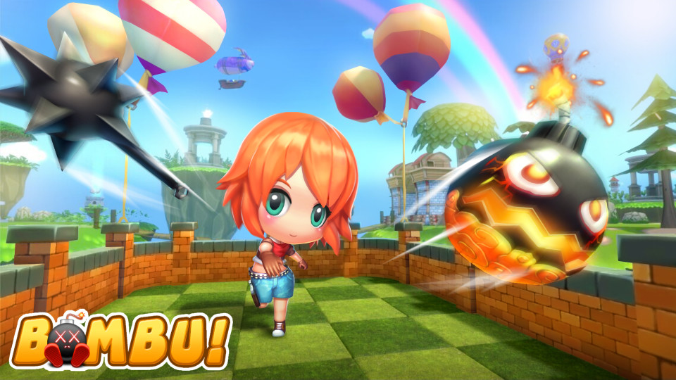 ArtStation - BombU poster