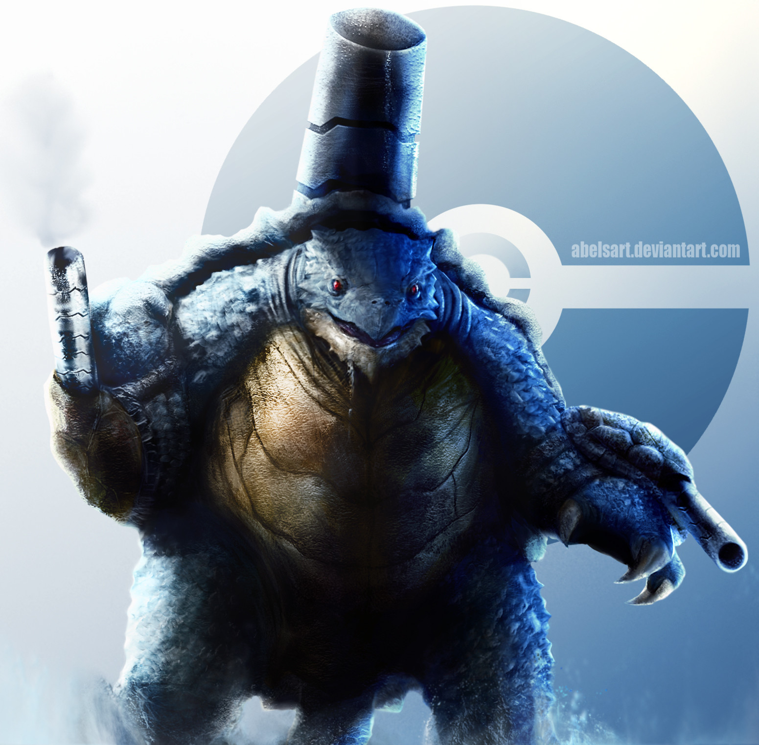 Blastoise Hintergrundbild