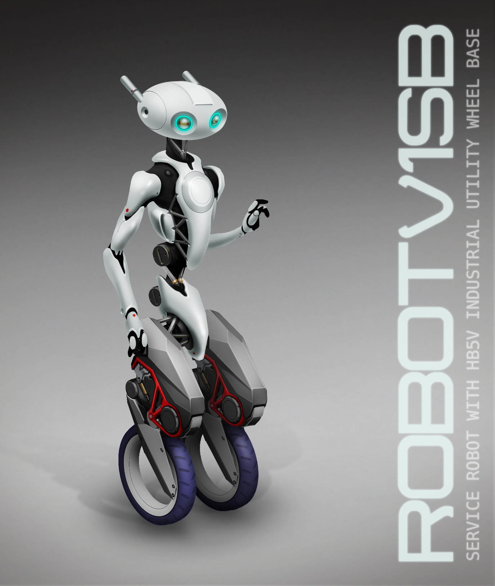 ArtStation - civilian robot