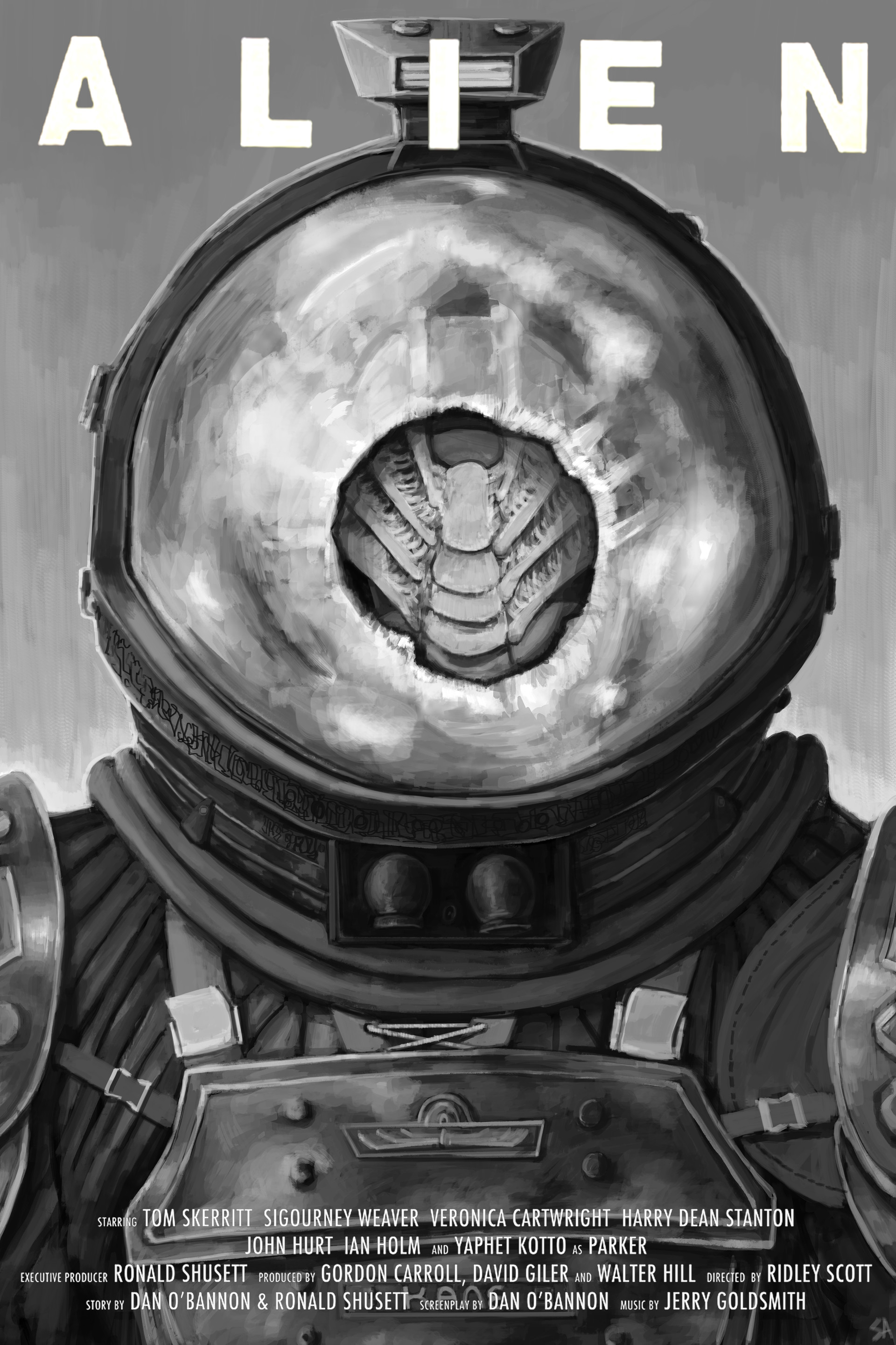 ArtStation - Alien Poster