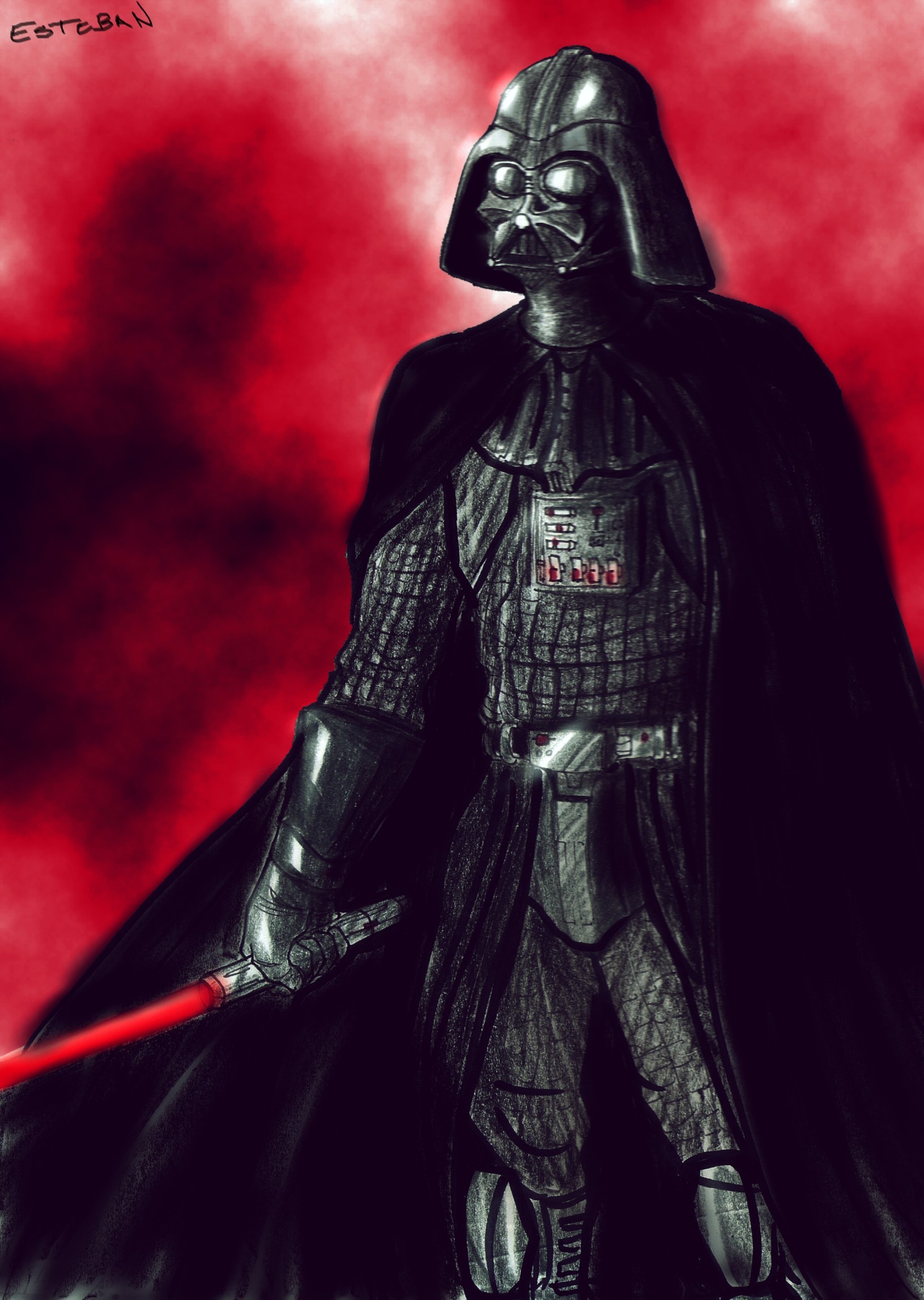 ArtStation - darth vader
