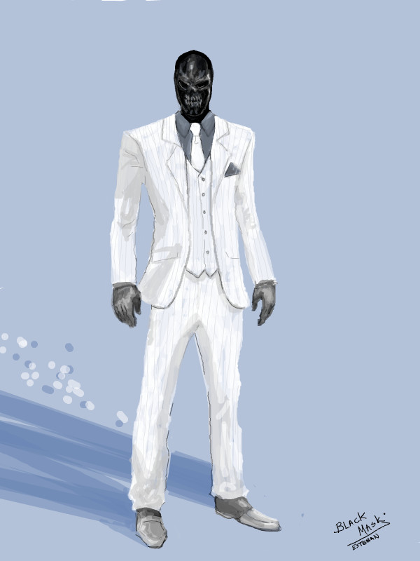 ArtStation - dead mask