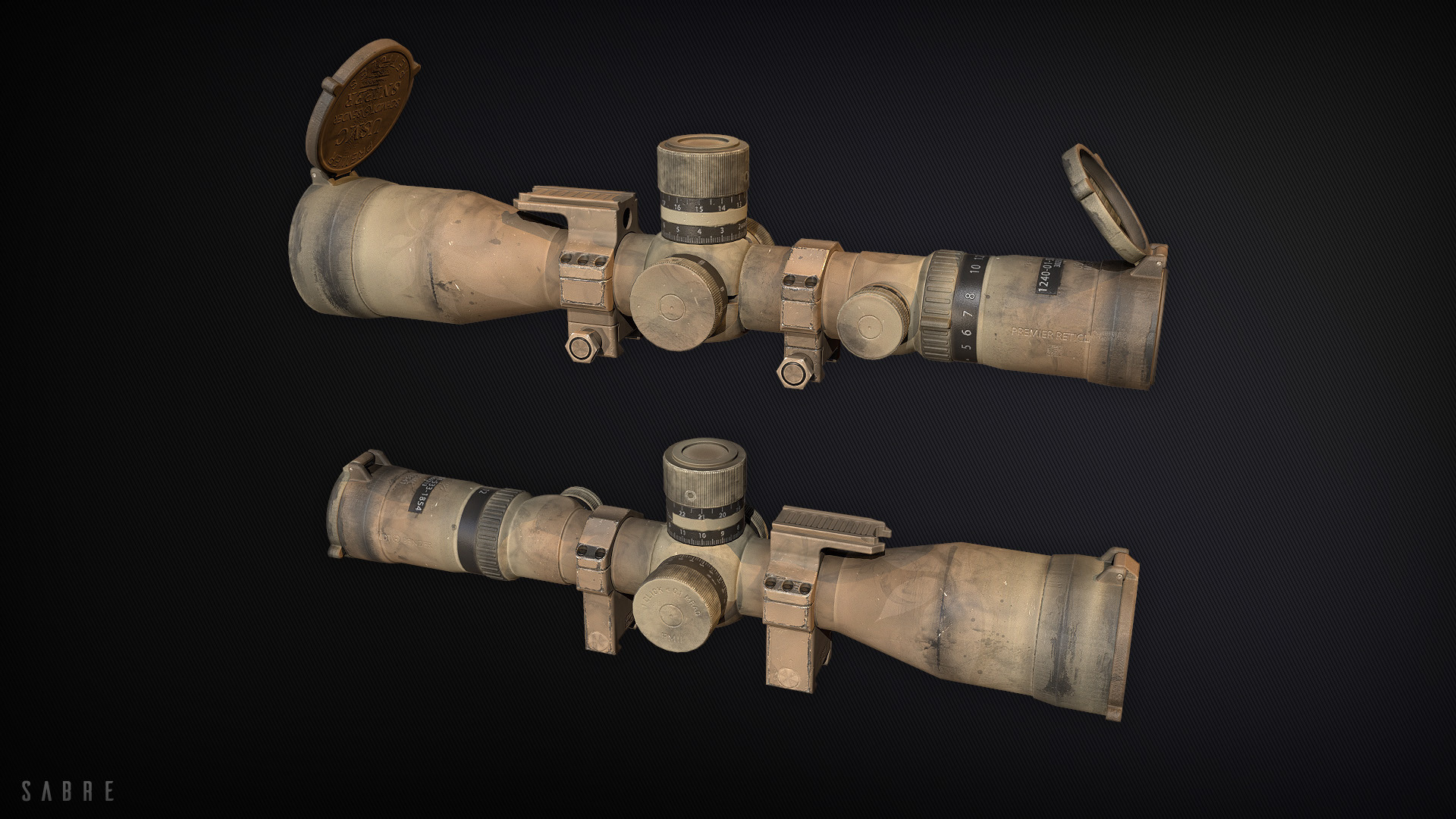 Shaun Young - Schmidt & Bender M8541 USMC