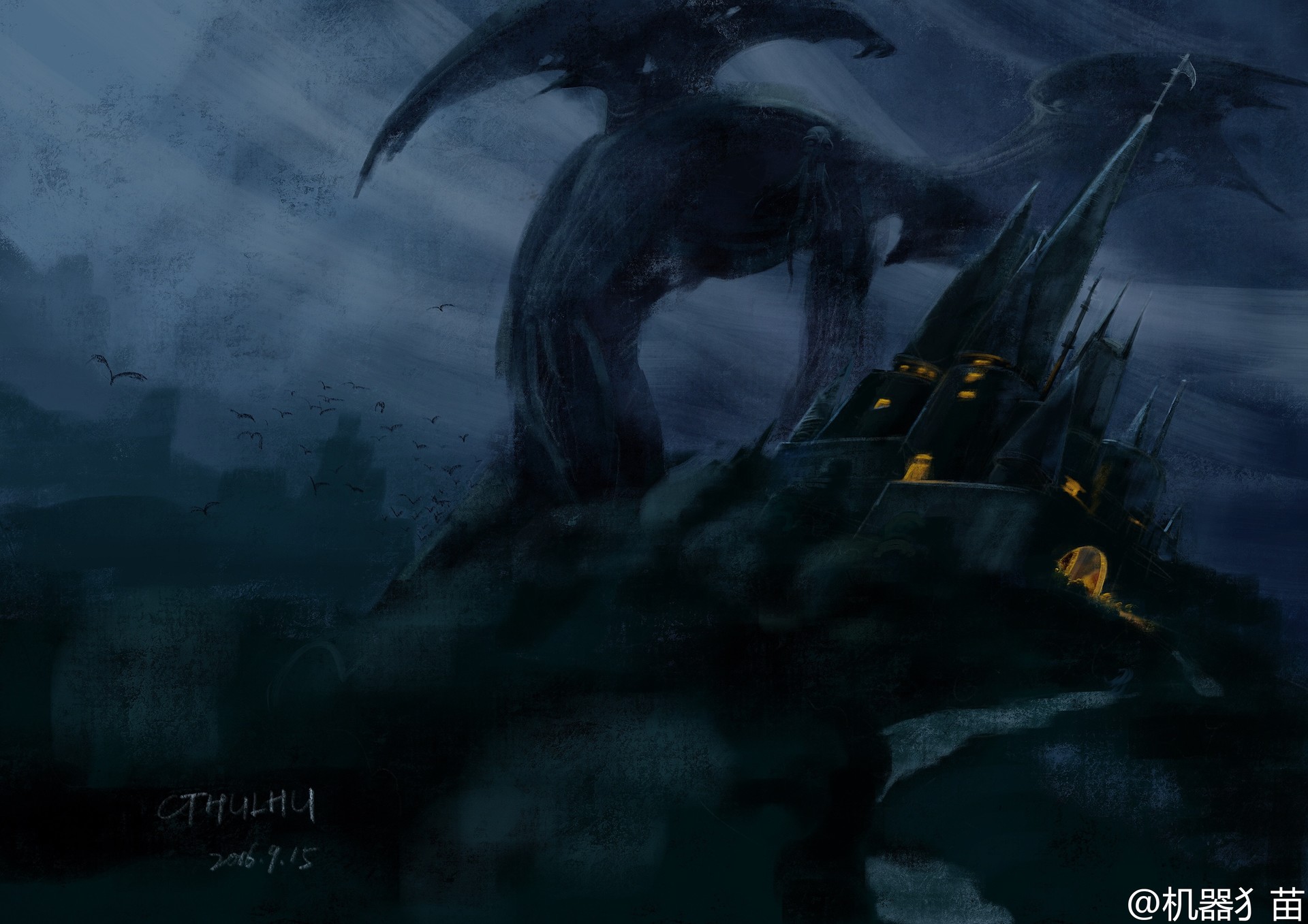 ArtStation - Cthulhu Fantasy