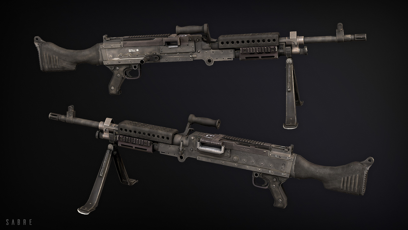 Shaun Young - M240B Machine Gun