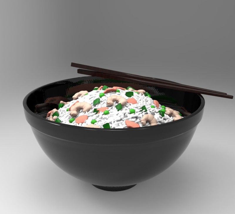 ArtStation - Fried Rice Speedsculpt