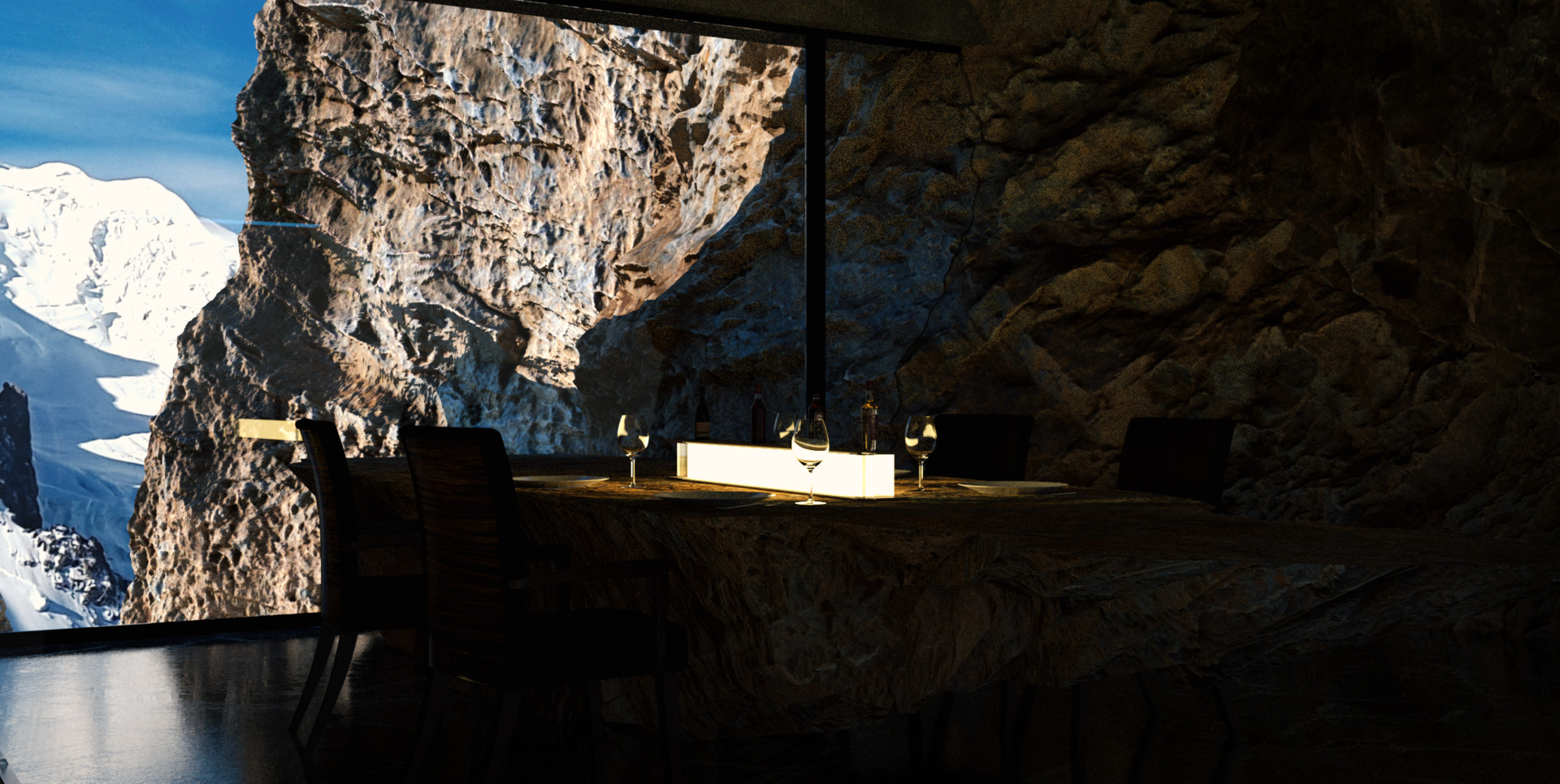 Moritz Herbig - "Mountain Hut"