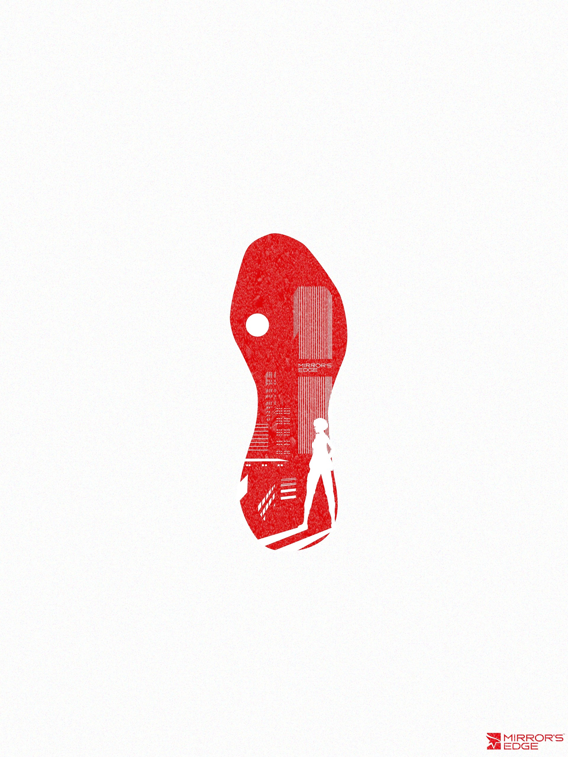 ArtStation - Mirrors Edge Poster Series