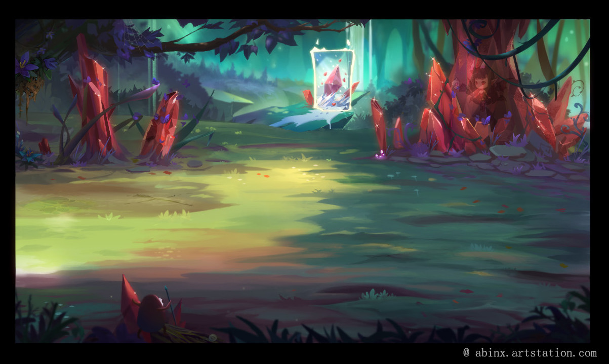 ArtStation - forest