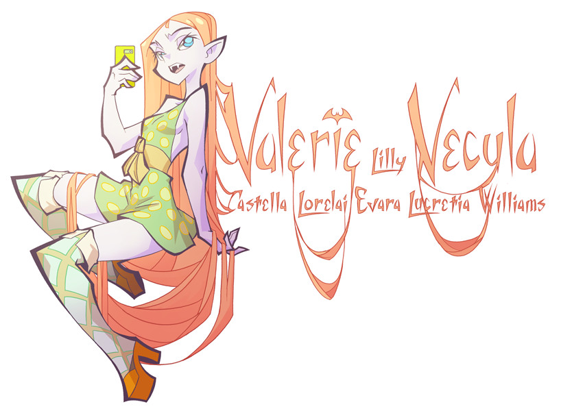 ArtStation - Valerie Vecula