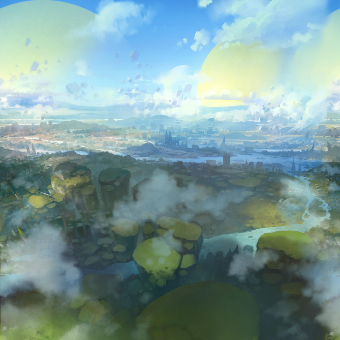 ArtStation - Golden Nights