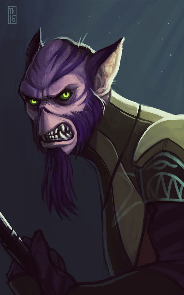 ArtStation - SWR fanart