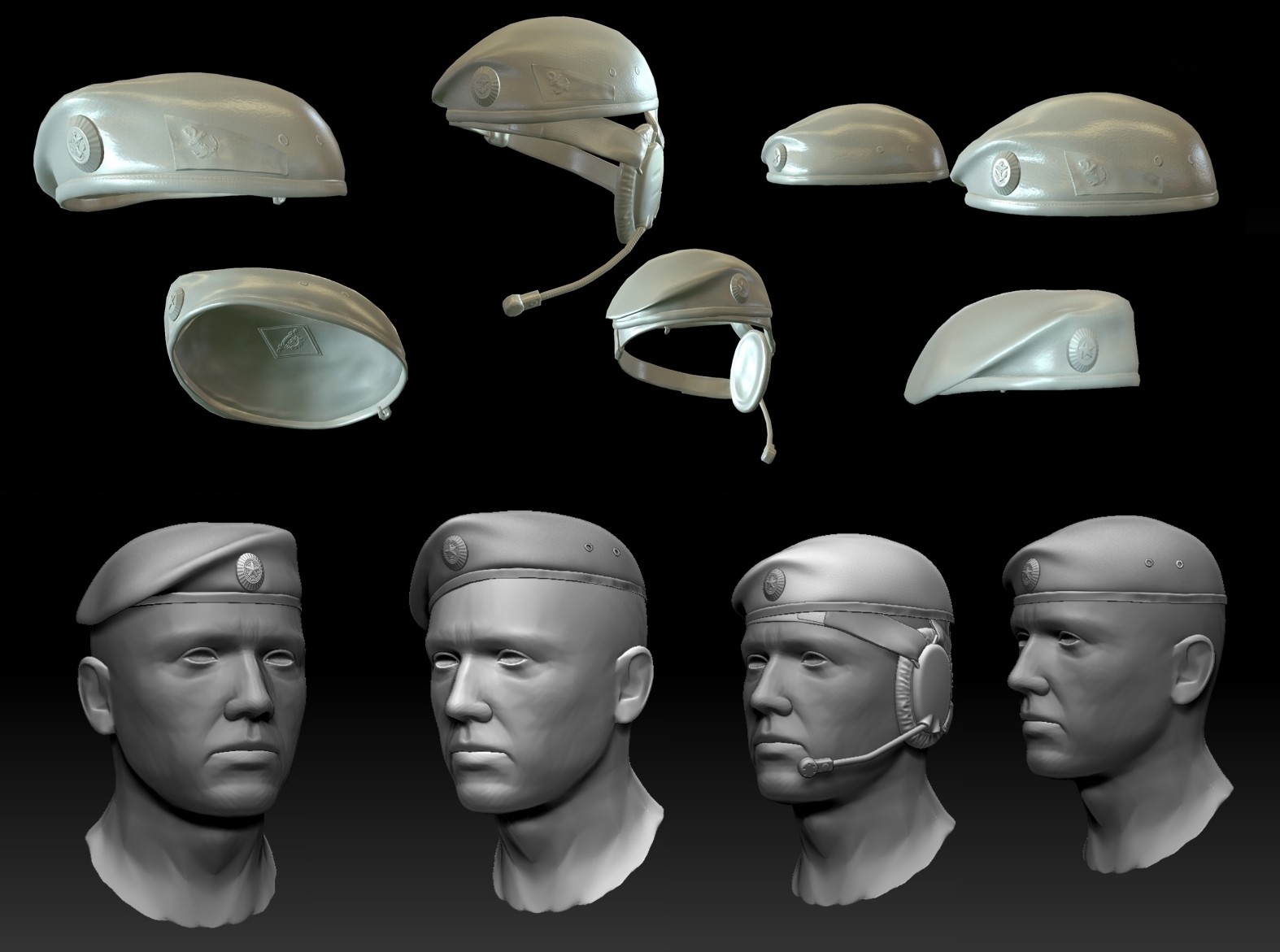 ArtStation - Berets