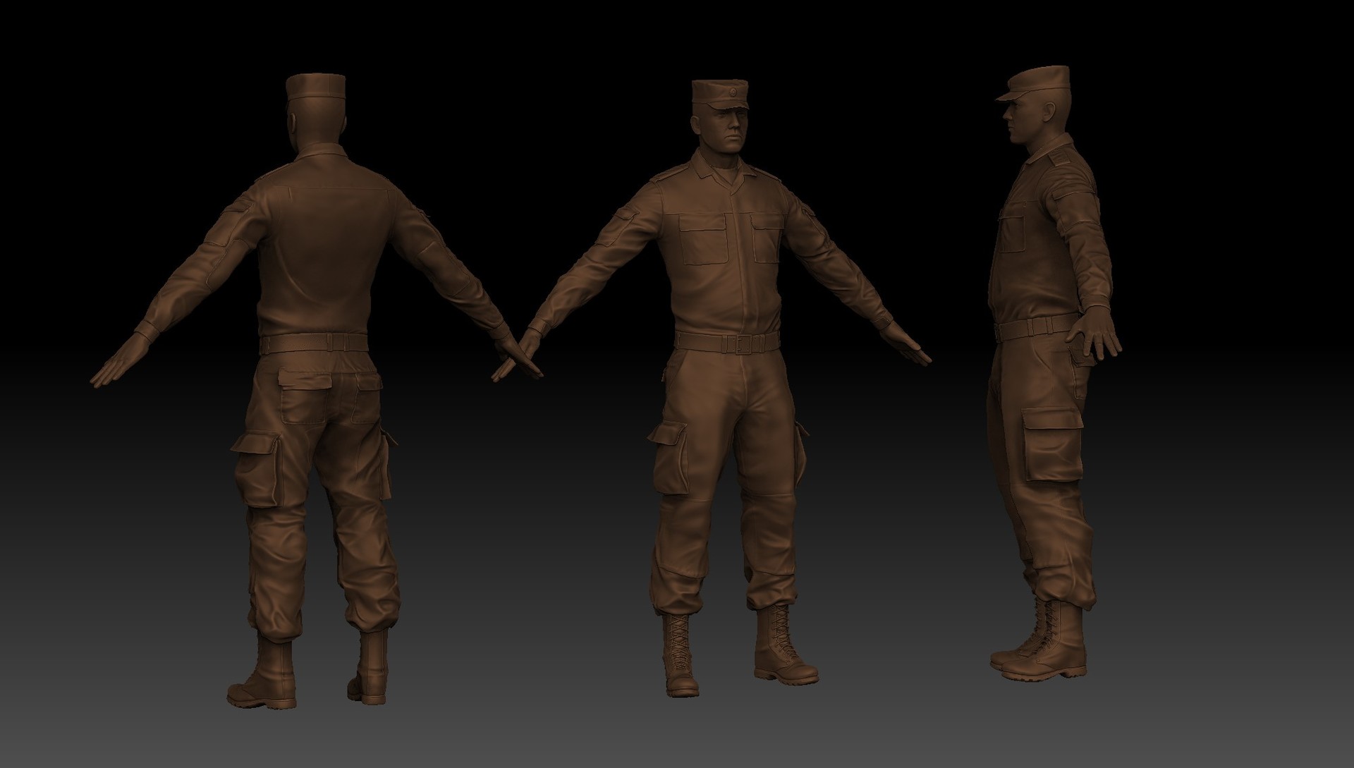 ArtStation - Russian uniform EMR