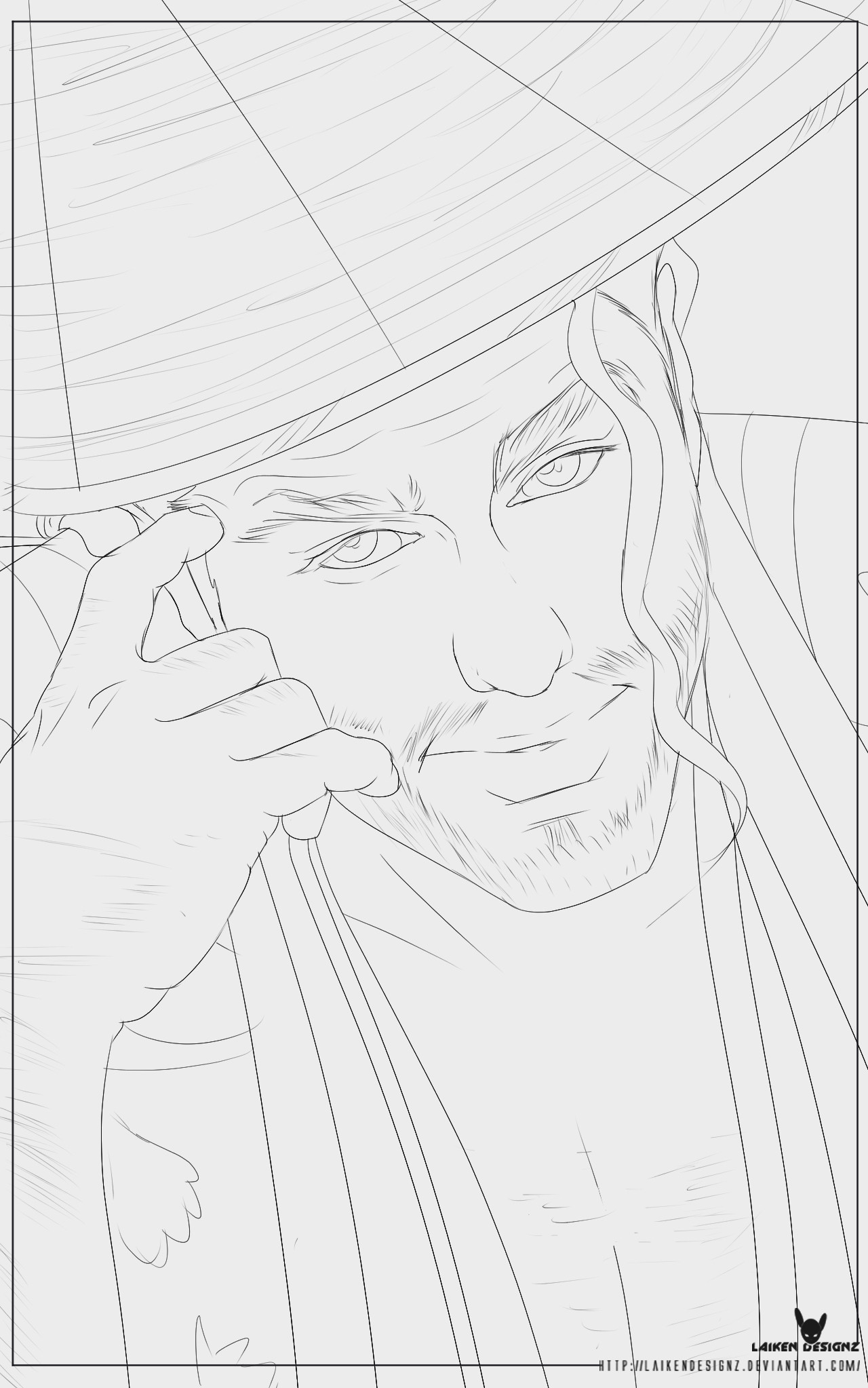 ArtStation - Shunsui Kyraku, Laiken DesignZ